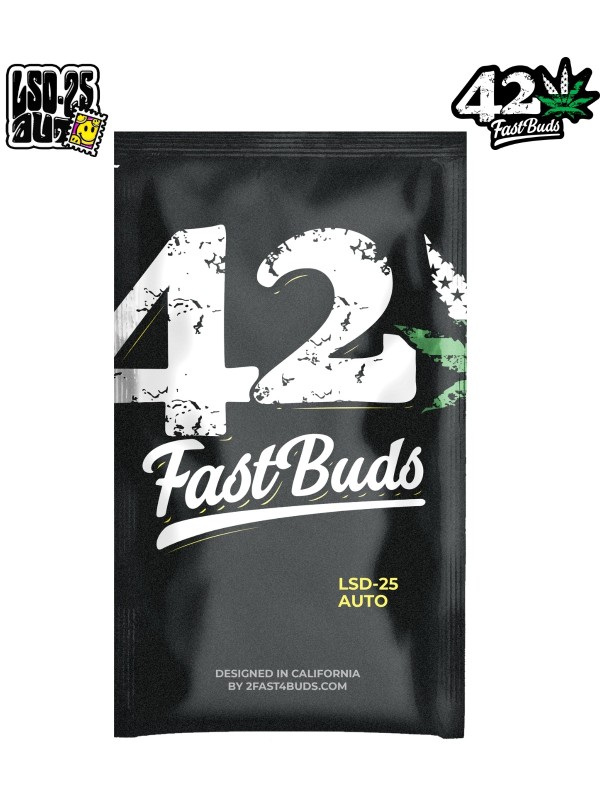 LSD 25 AUTO X5 Fast Buds