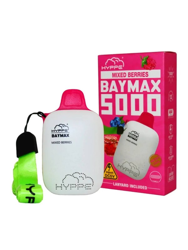 Vaporizador Desechable Hyppe Baymax 5000 Puffs