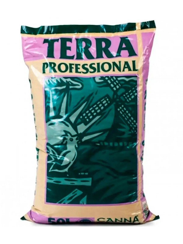 SUSTRATO CANNA TERRA PROFESSIONAL 50LT CANNA