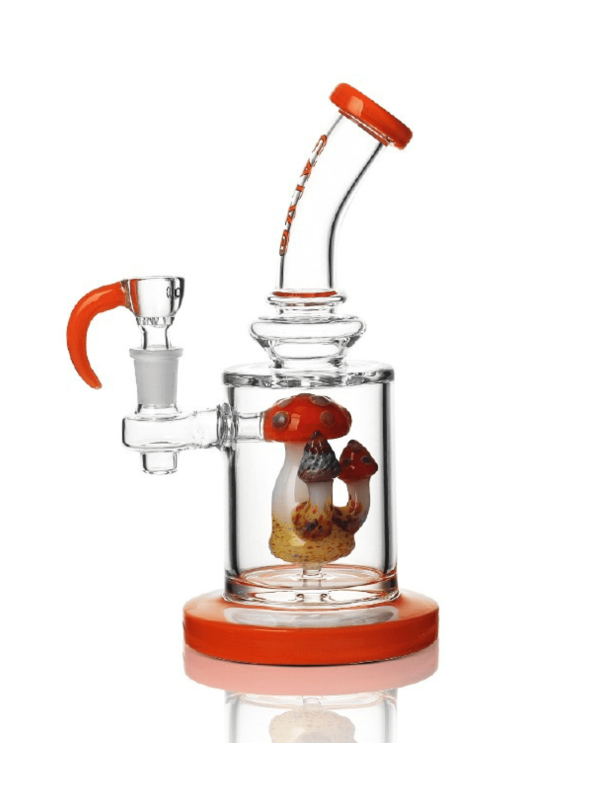 Bong Calvo Glass Mushroom Fungus Rig 21cm