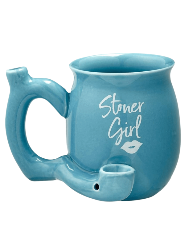 Tazón Pipa Mug Stoner Girl Cerámica
