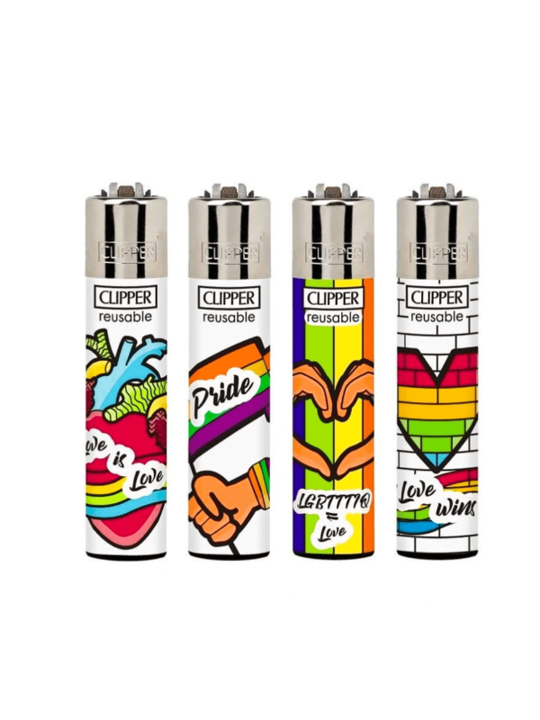 Encendedor Clipper Rainbow Pride Clipper