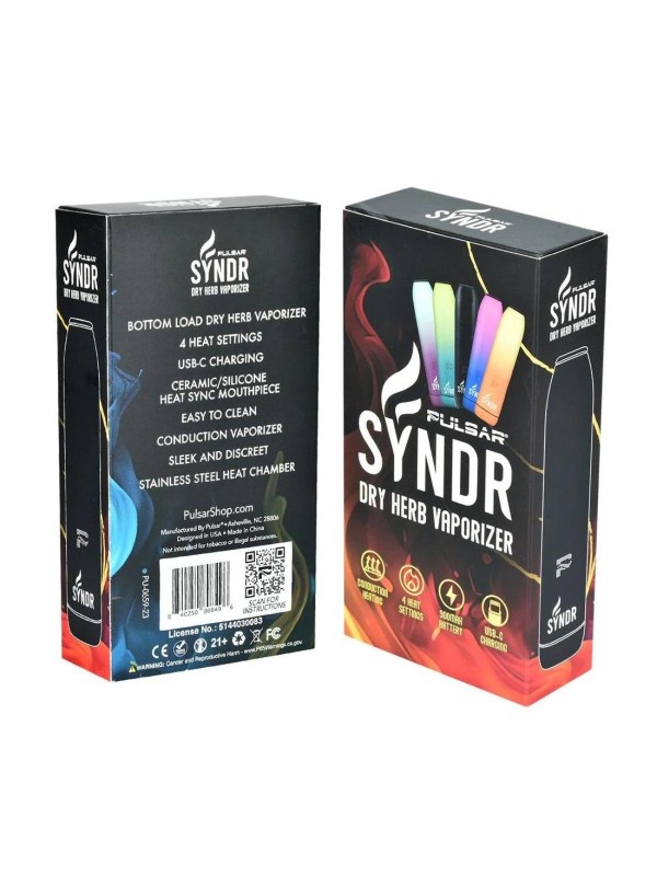 Vaporizador Pulsar Syndr