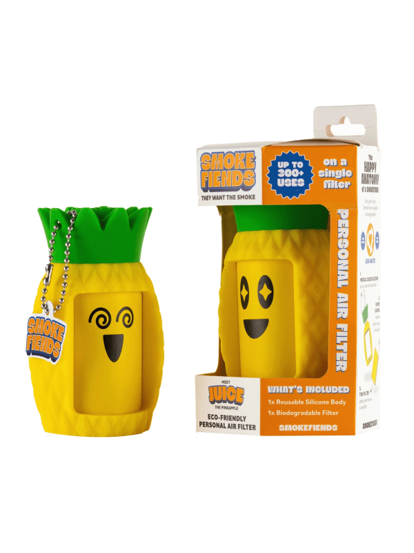 Smoke Fiends Filtro de humo Juice The Pineapple