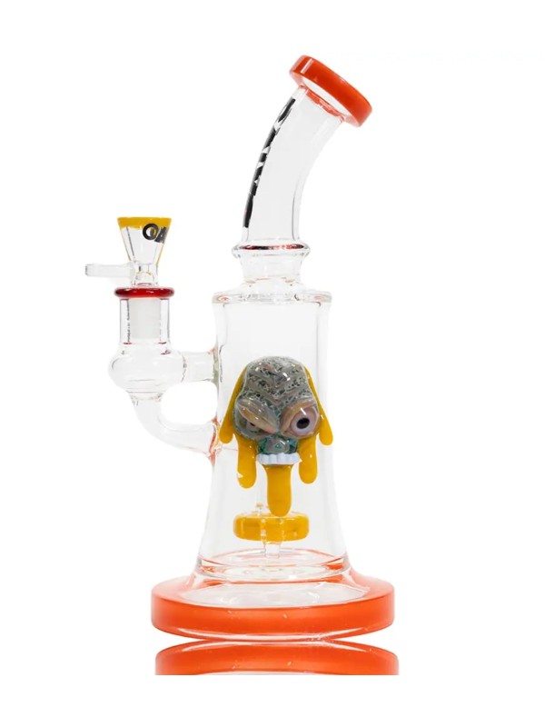 Bong Mad Face Rig 25 cm Calvo Glass