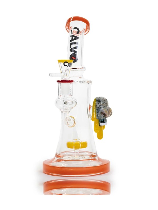 Bong Mad Face Rig 25 cm Calvo Glass