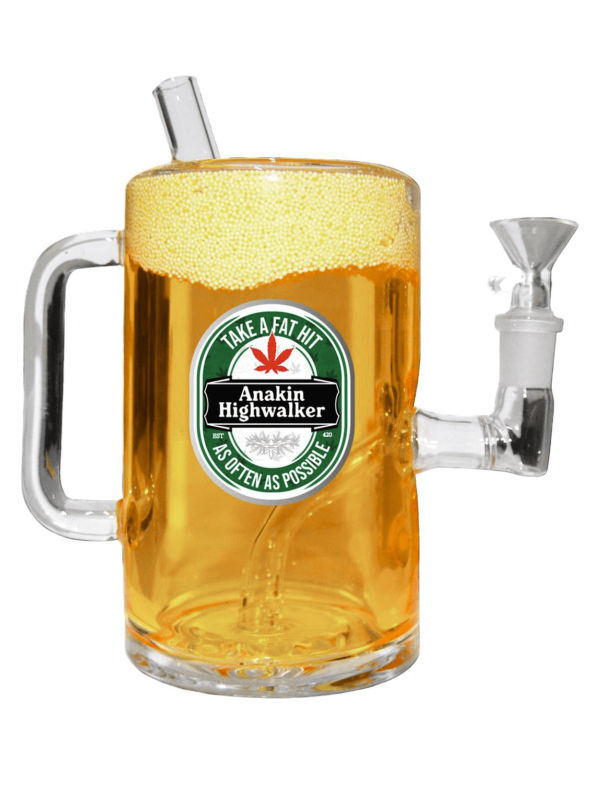 Bong de glicerina Beer Mug Dabtized