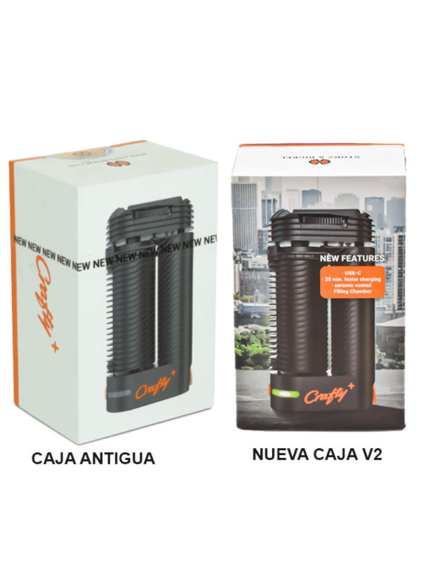 Vaporizador Crafty+ Plus Version 2024 Storz & Bickel