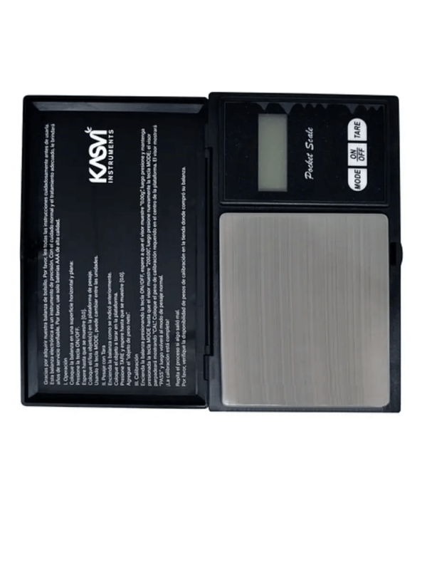 Gramera Digital Profesional 200g – Precisión 0,01g Kasvi