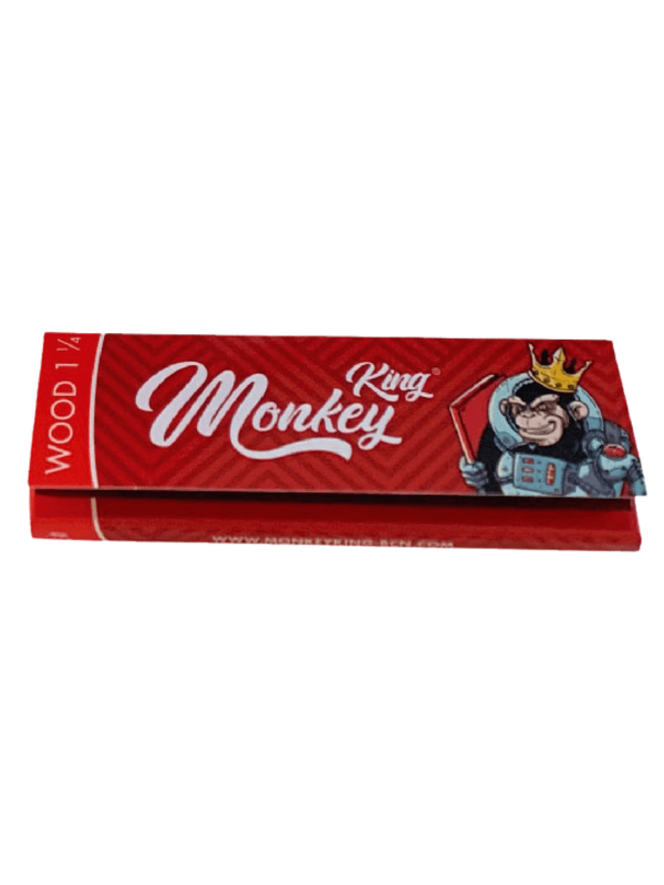 Papelillos 1 1/4 Unbleached Monkey King