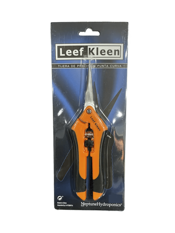 Tijera Leef Kleen Punta Curva Neptune Hydroponics