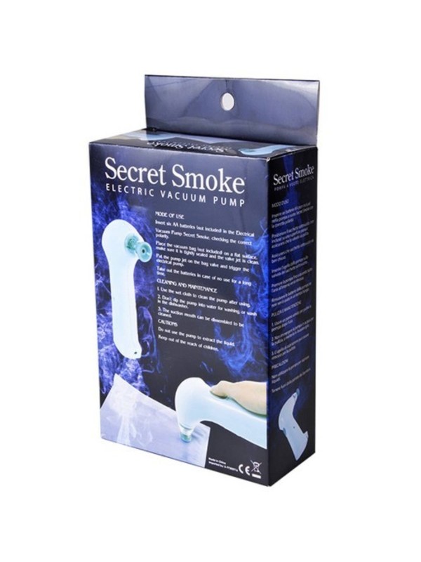 BOMBA DE VACIO ELECTRICA Secret Smoke